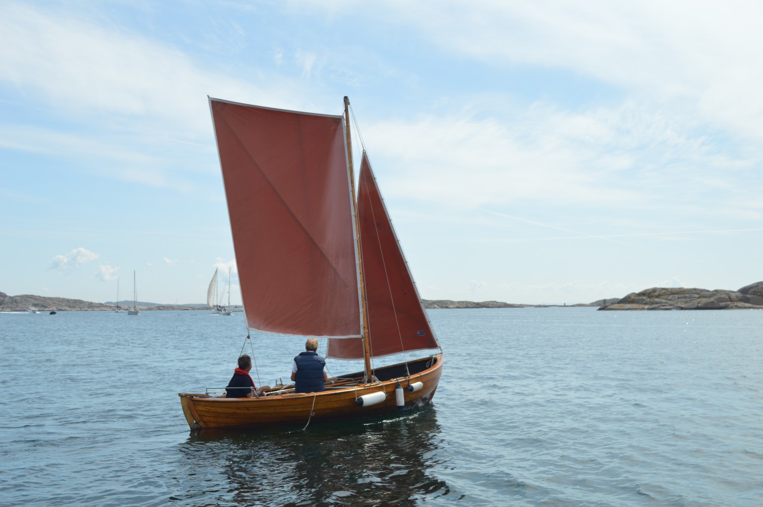 Tôllar ô Seiel – en levande förening i Kungshamn – Båthistoriska ...